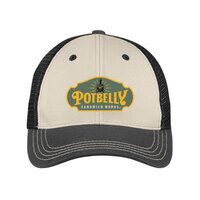 Potbelly Mesh Cap Potbelly Company Store by ELK Promotions, Inc.