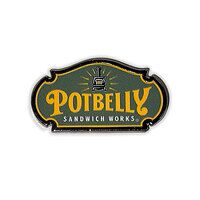 Potbelly Logo Lapel Pin Potbelly Company Store by ELK Promotions, Inc.